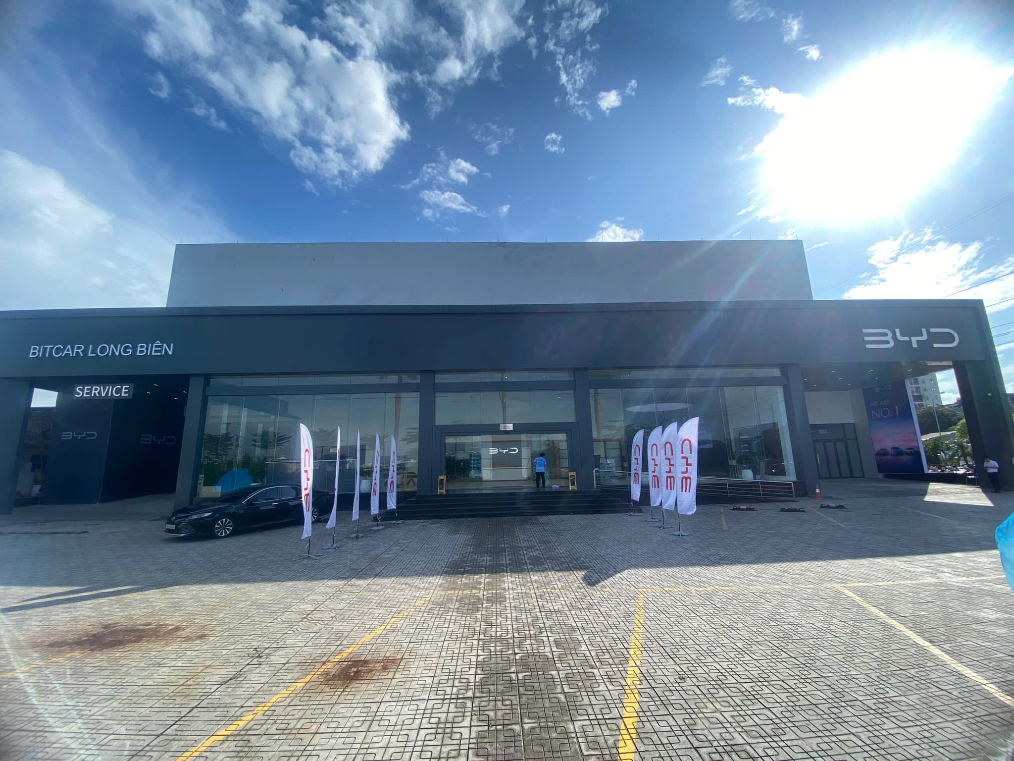 BYD Bitcar Long Biên - Showroom BYD tại Hà Nội