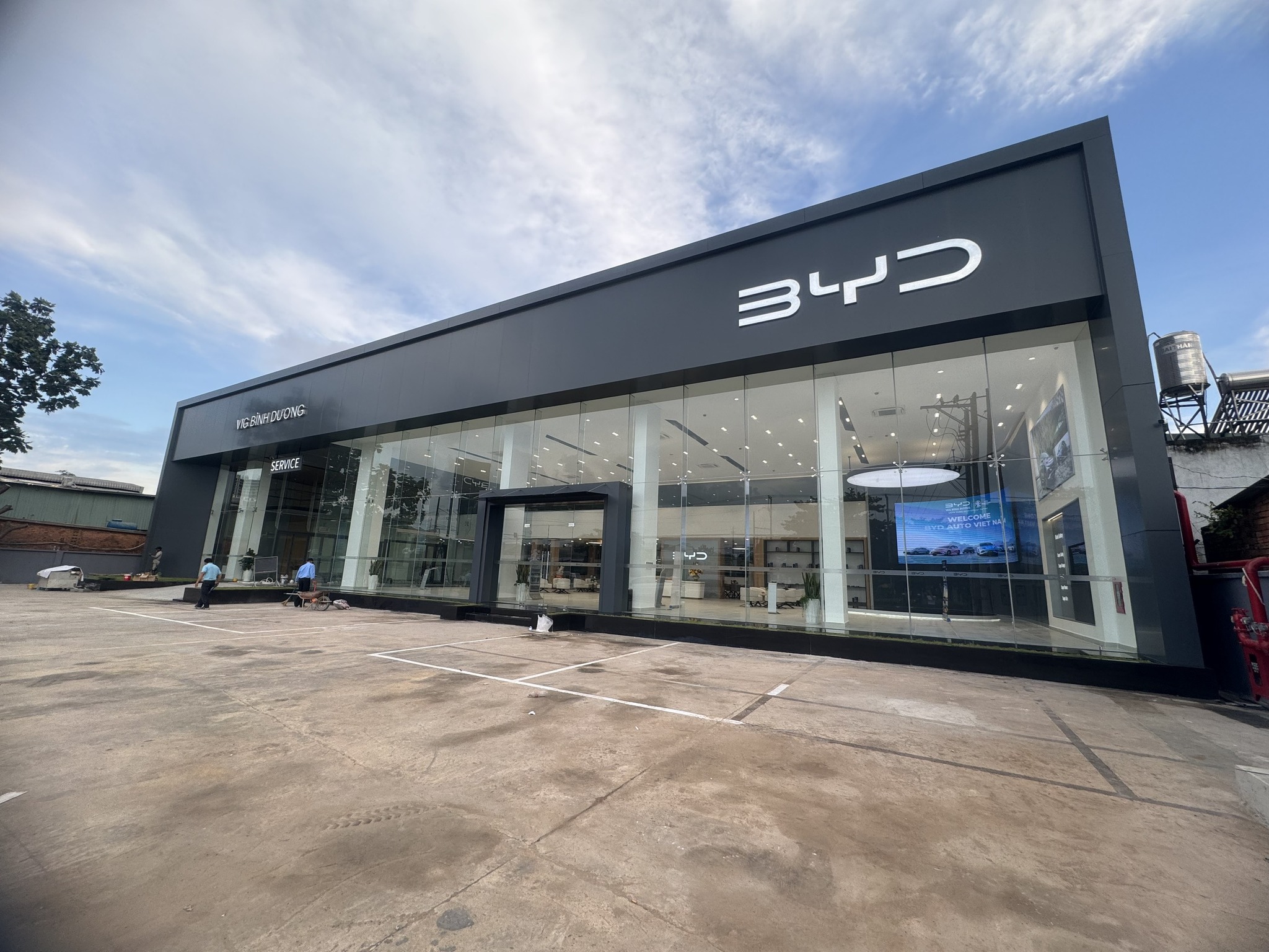 BYD VIG Bình Dương - Showroom BYD tại Bình Dương